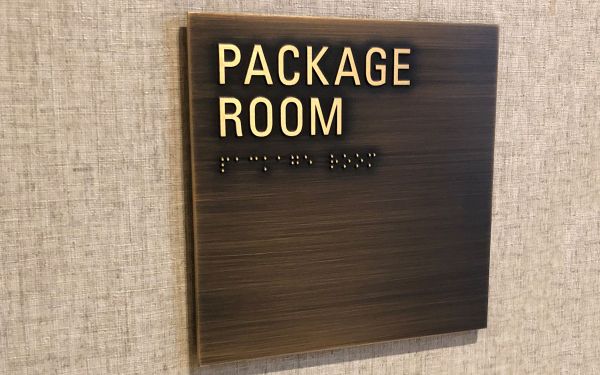 Interior Building Signage